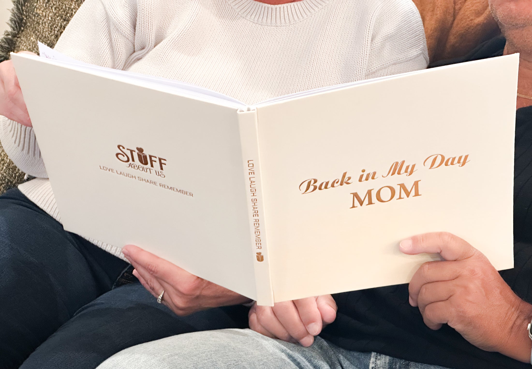 Back in My Day - Mom Story Memory Book – Stuff About Us Gifts Inc.